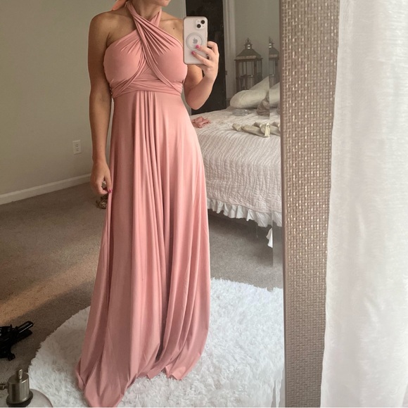 Dresses | 72styles Infinity Convertible Bridesmaid Long Multiway Dress ...